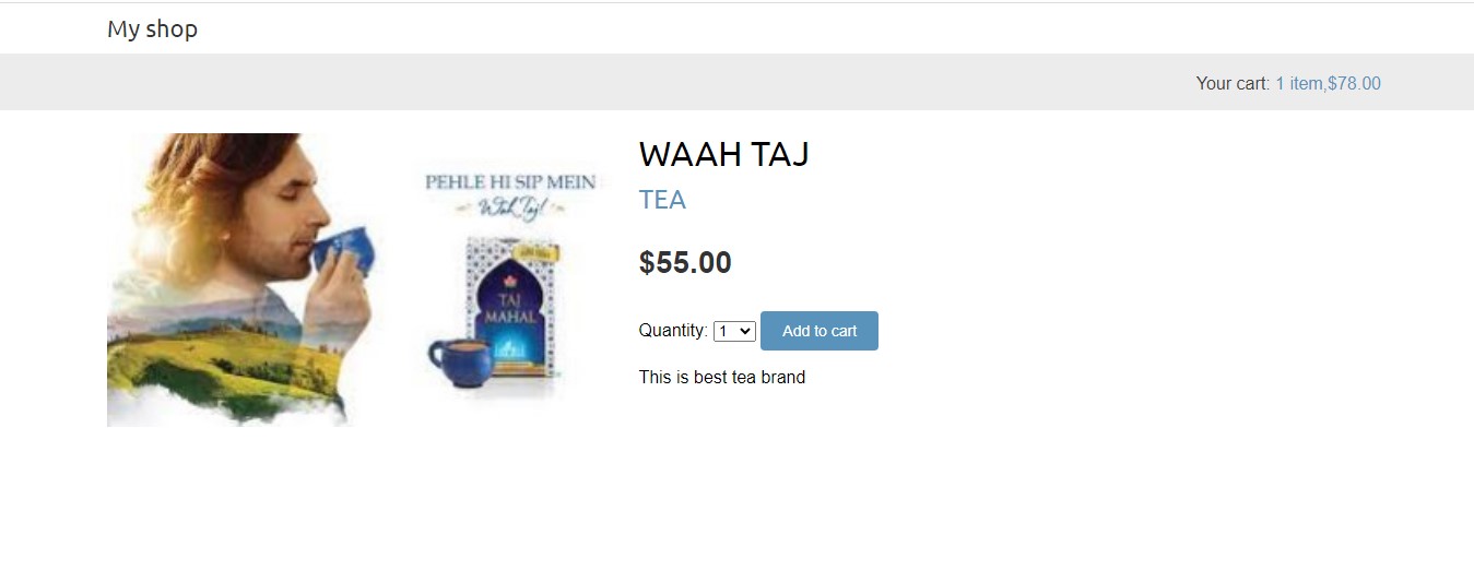 GitHub - jagritbhatia/online-shop