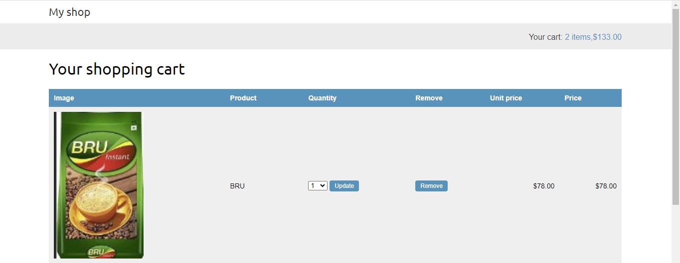 GitHub - jagritbhatia/online-shop