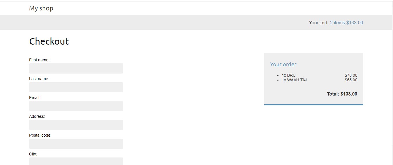 GitHub - jagritbhatia/online-shop