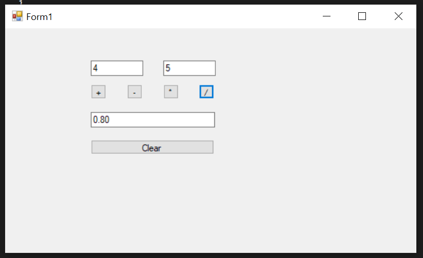 GitHub - rajnij06/Assignment: Basic Calculator app using C#
