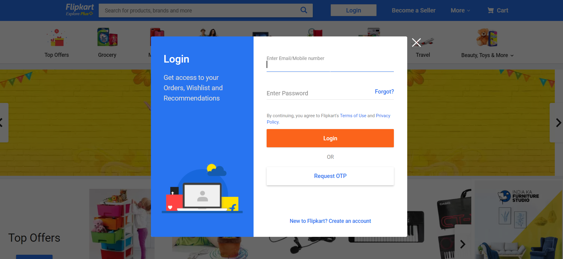 GitHub - BhaskarKumarSinha/MERN-STACK-FLIPKART-ClONE