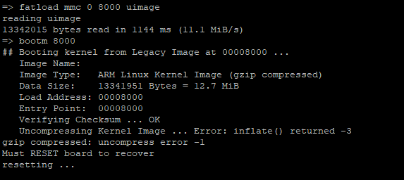 Kernel doesn't start - tomato · Issue #25 · OpenNuvoton/NUC970_Buildroot · GitHub