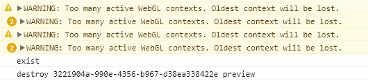Too many webGL context oldest will lost? · Issue #175 · ecomfe/echarts-gl · GitHub