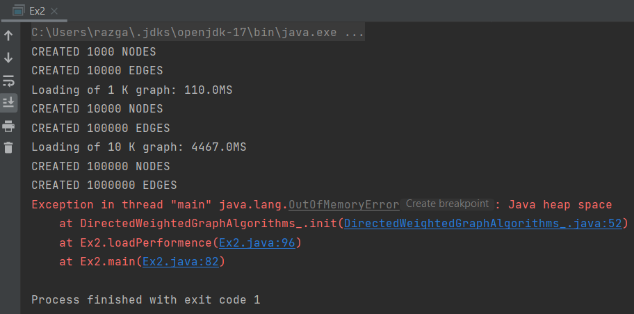 GitHub - amitmelamed/OOP_Ex2