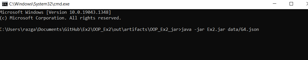 GitHub - amitmelamed/OOP_Ex2