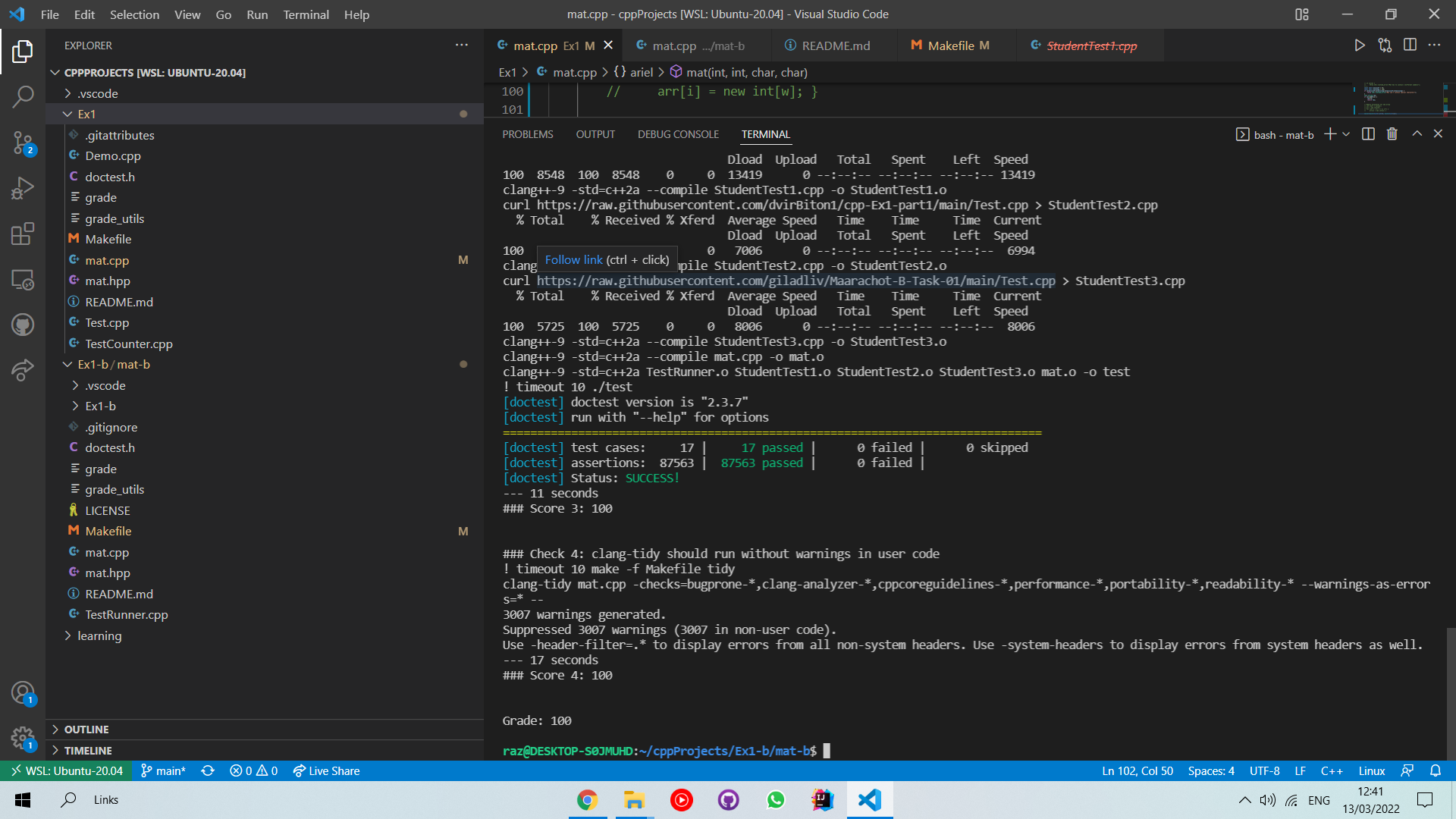 Github Razgavrieli Cpp Ex1 B
