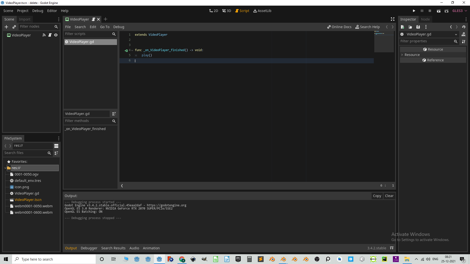 Video Player Not Playing Videos Seamlessly. · Issue #56235 · godotengine/godot · GitHub