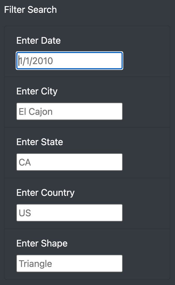 GitHub - luhlna/ufos
