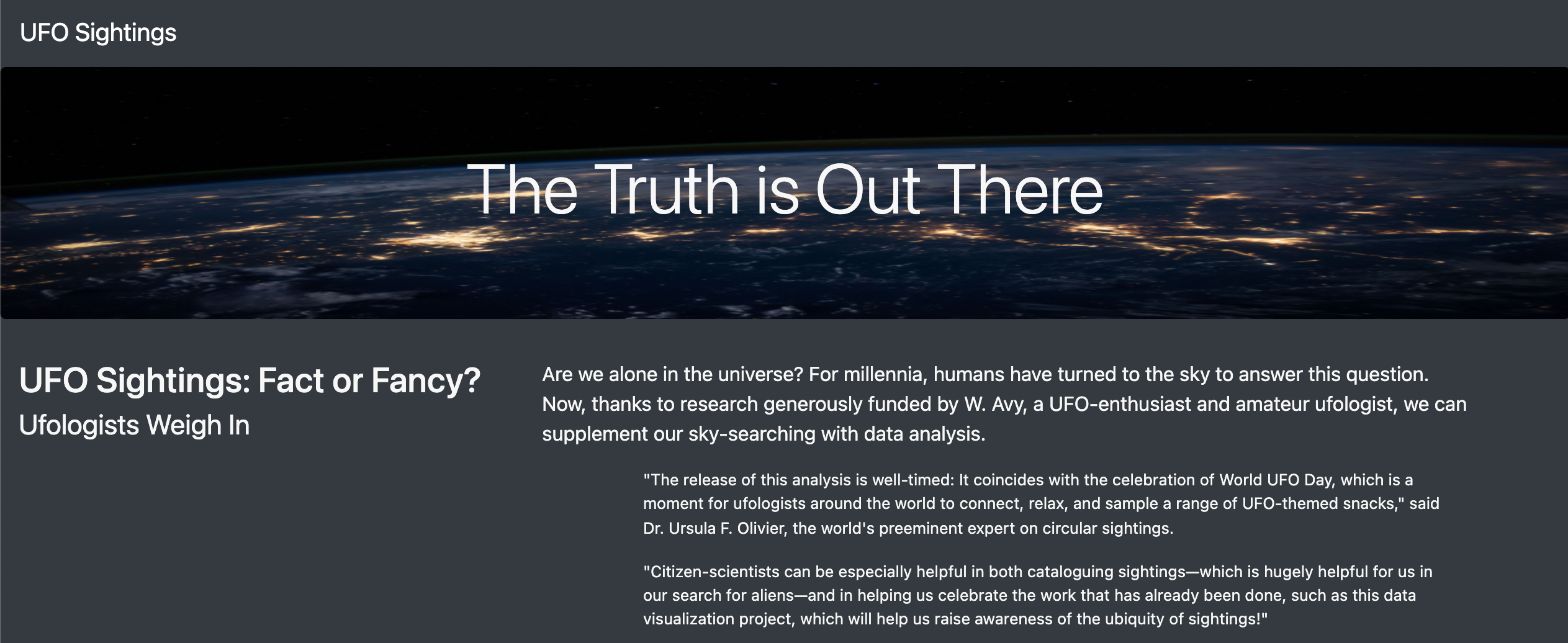 GitHub - luhlna/ufos