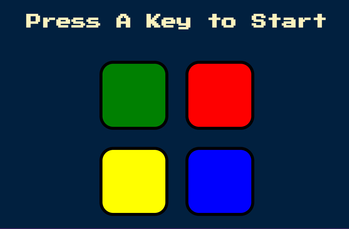 GitHub - a-rison/Simon-Game: A web version of Simon Game.