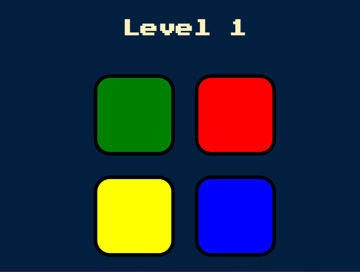 GitHub - a-rison/Simon-Game: A web version of Simon Game.