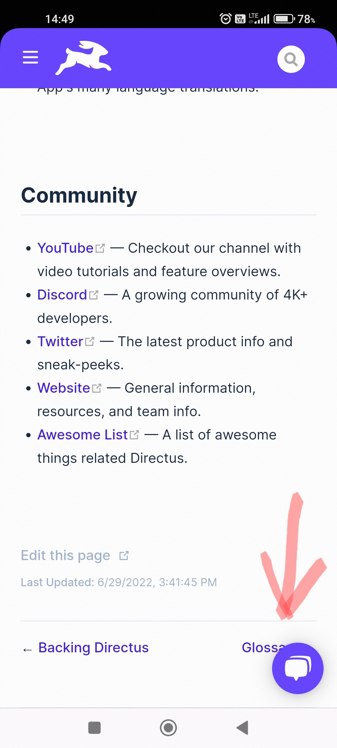 Website on the phone. · Issue #31 · directus/docs · GitHub