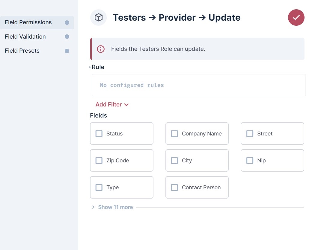 Readonly state doesn't match permissions config · Issue #11058 · directus/directus · GitHub