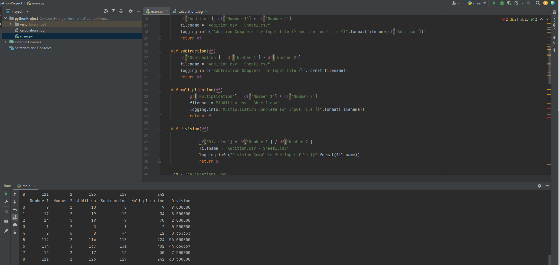 Github Sandeepajaladi Csv File Handling Csv File Handling Using Panda