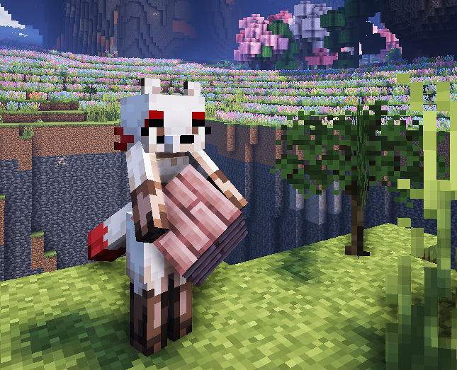 [visual bug] Right hand blocks not positioned properly when modded ...