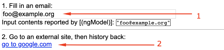 ngModel doesn't report autocomplete change on history back · Issue #34991 · angular/angular · GitHub