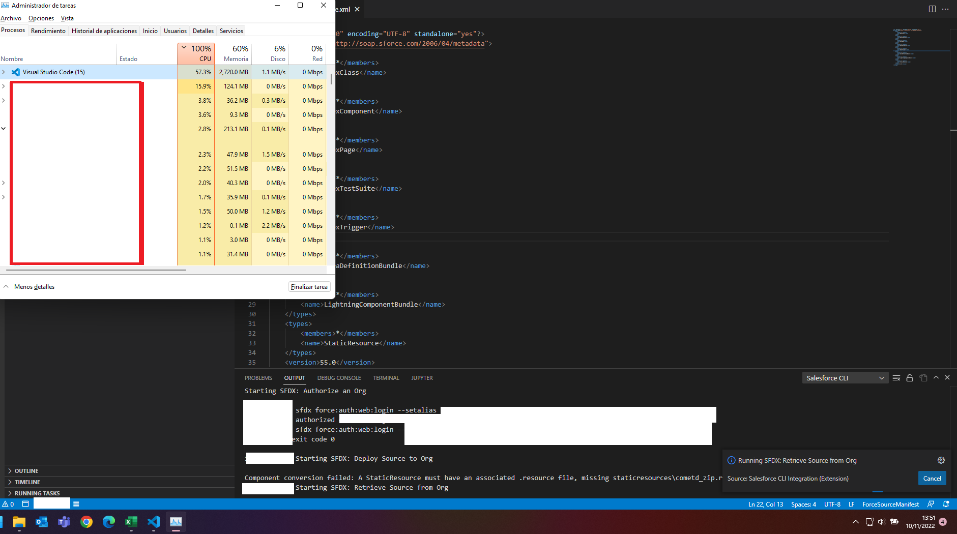 Apex extension unresponsive · Issue #4264 · forcedotcom/salesforcedx-vscode · GitHub