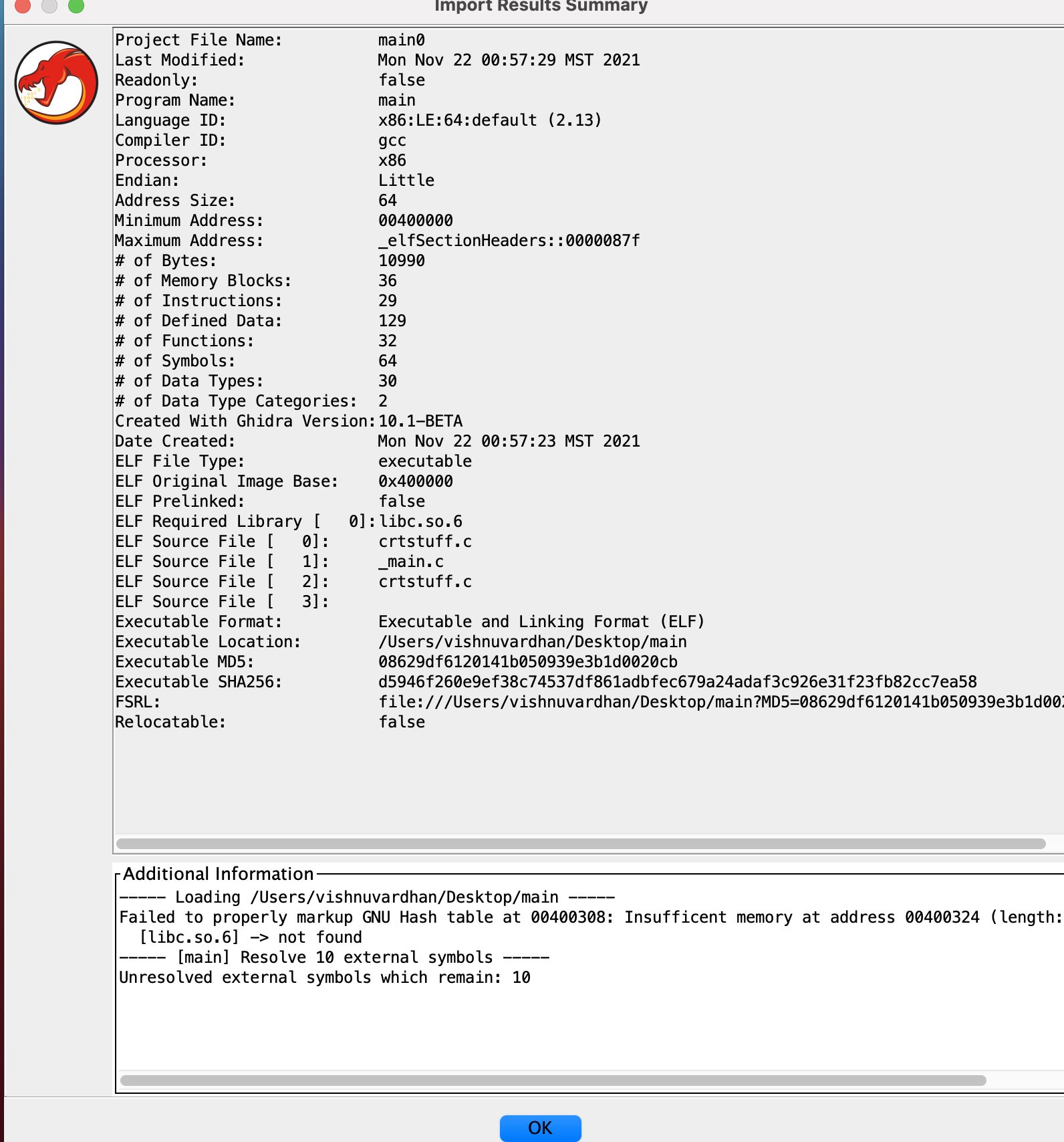 Decompile is missing for Ghidra · Issue #3663 · NationalSecurityAgency/ghidra · GitHub