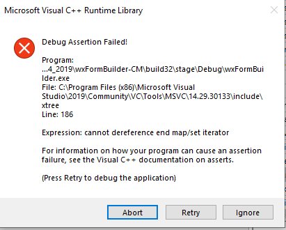 Opening a fbp file from am earlier version · Issue #734 · wxFormBuilder/wxFormBuilder · GitHub