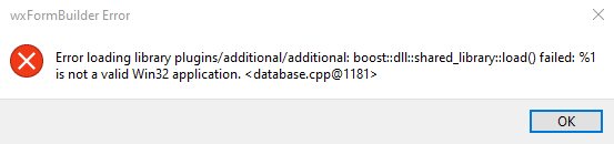 Opening a fbp file from am earlier version · Issue #734 · wxFormBuilder/wxFormBuilder · GitHub