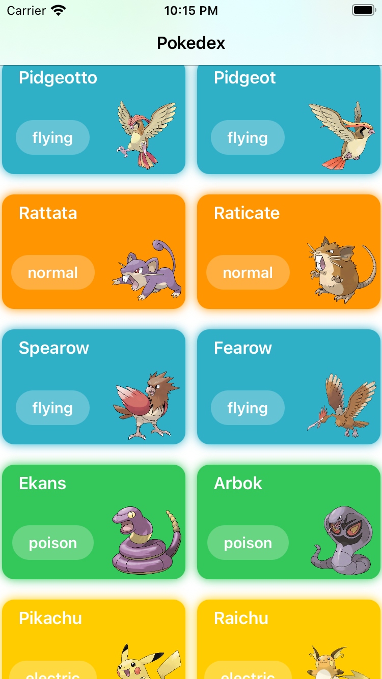 GitHub - devhaute/Pokedex: ⚡ 포켓몬 도감 앱 (RESTful API, MVVM)