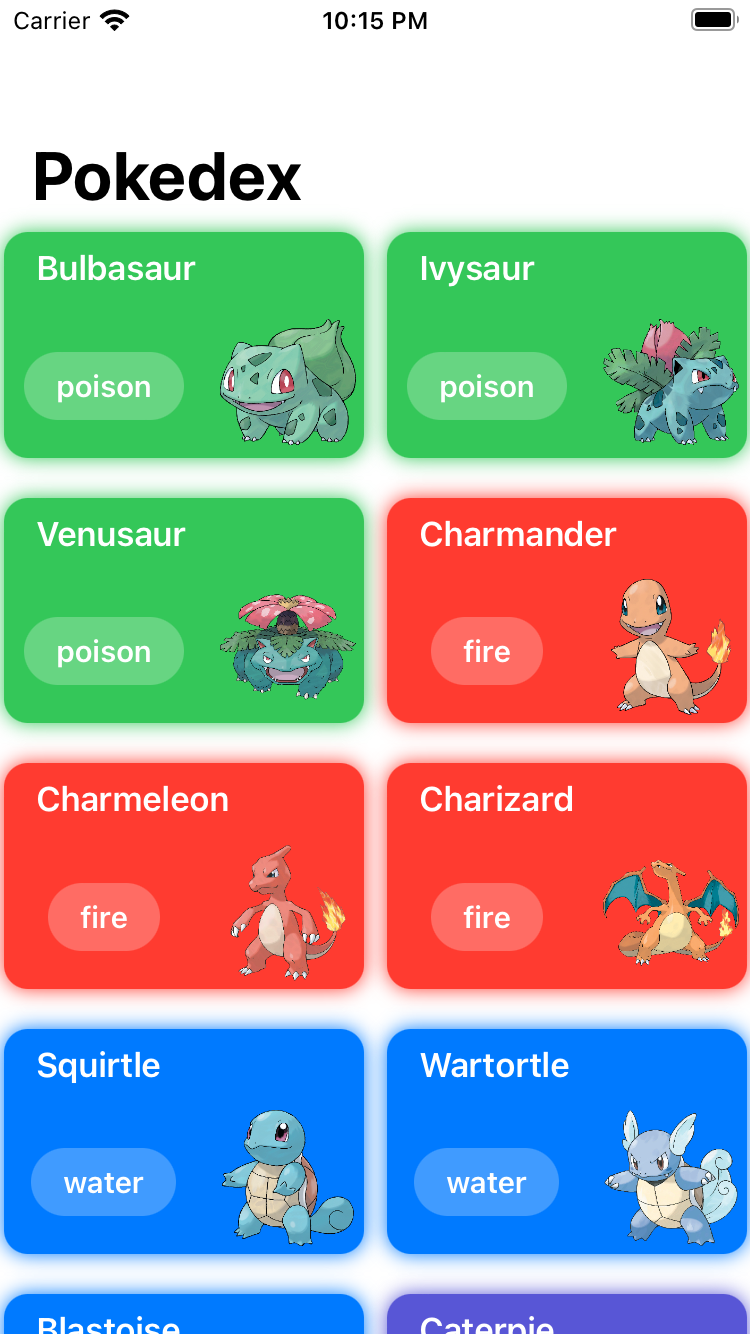 GitHub - devhaute/Pokedex: ⚡ 포켓몬 도감 앱 (RESTful API, MVVM)