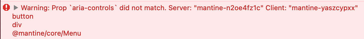 SSR Styling issue · Issue #53 · mantinedev/mantine · GitHub