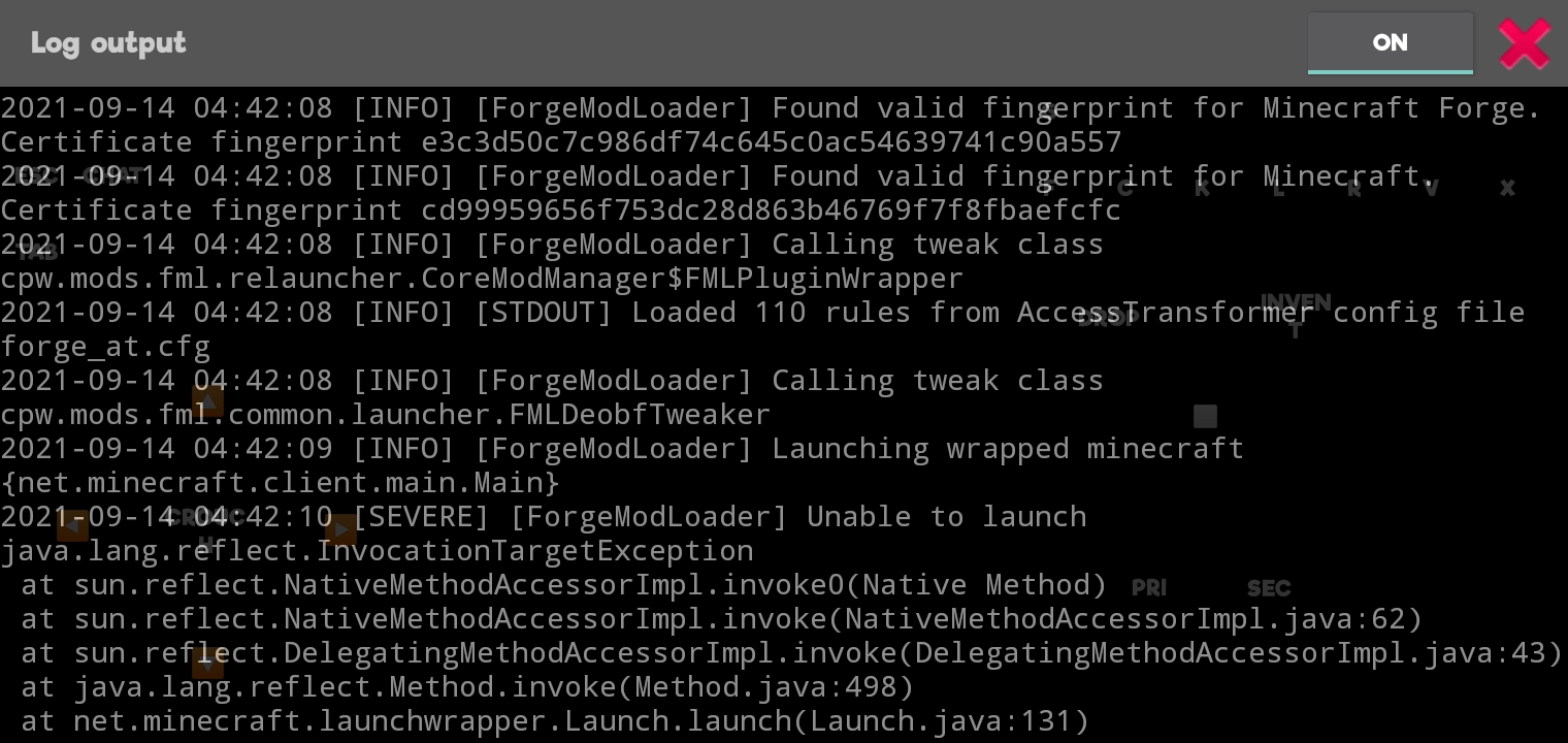 [BUG] Minecraft 1.6.4 Forge Not Working On PojavLauncher · Issue #2029 · PojavLauncherTeam ...