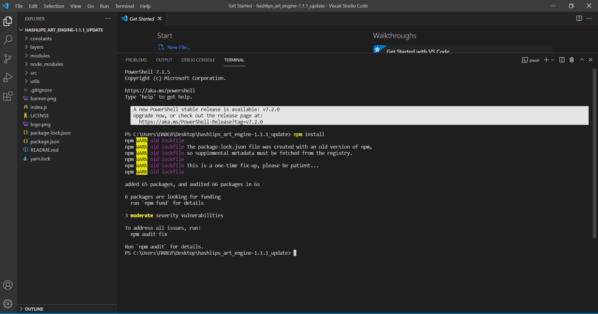 Error: ENOENT, No such file or directory · Issue #259 · HashLips/hashlips_art_engine · GitHub
