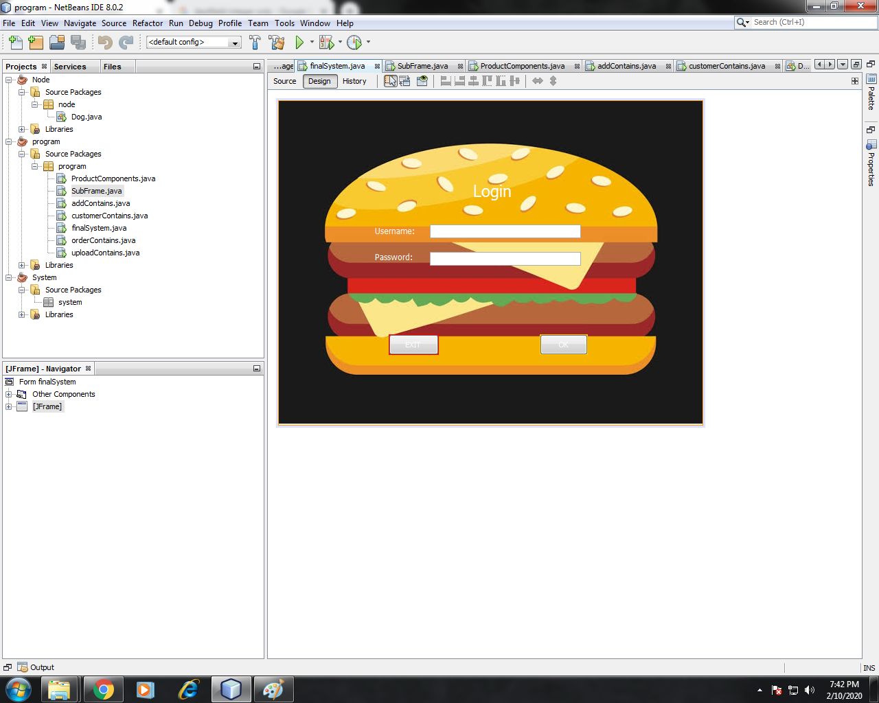 Github Justine443 Project