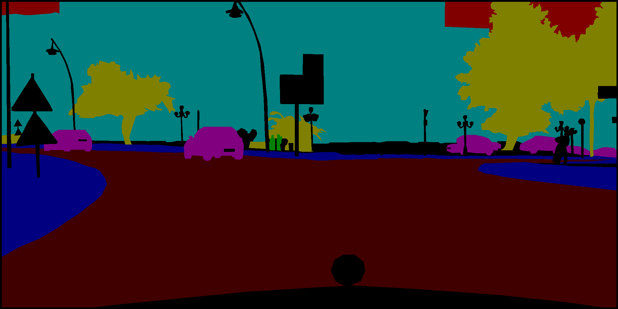GitHub - Tytiantian/cityscapes2voc: Convert the cityscapes dataset to ...