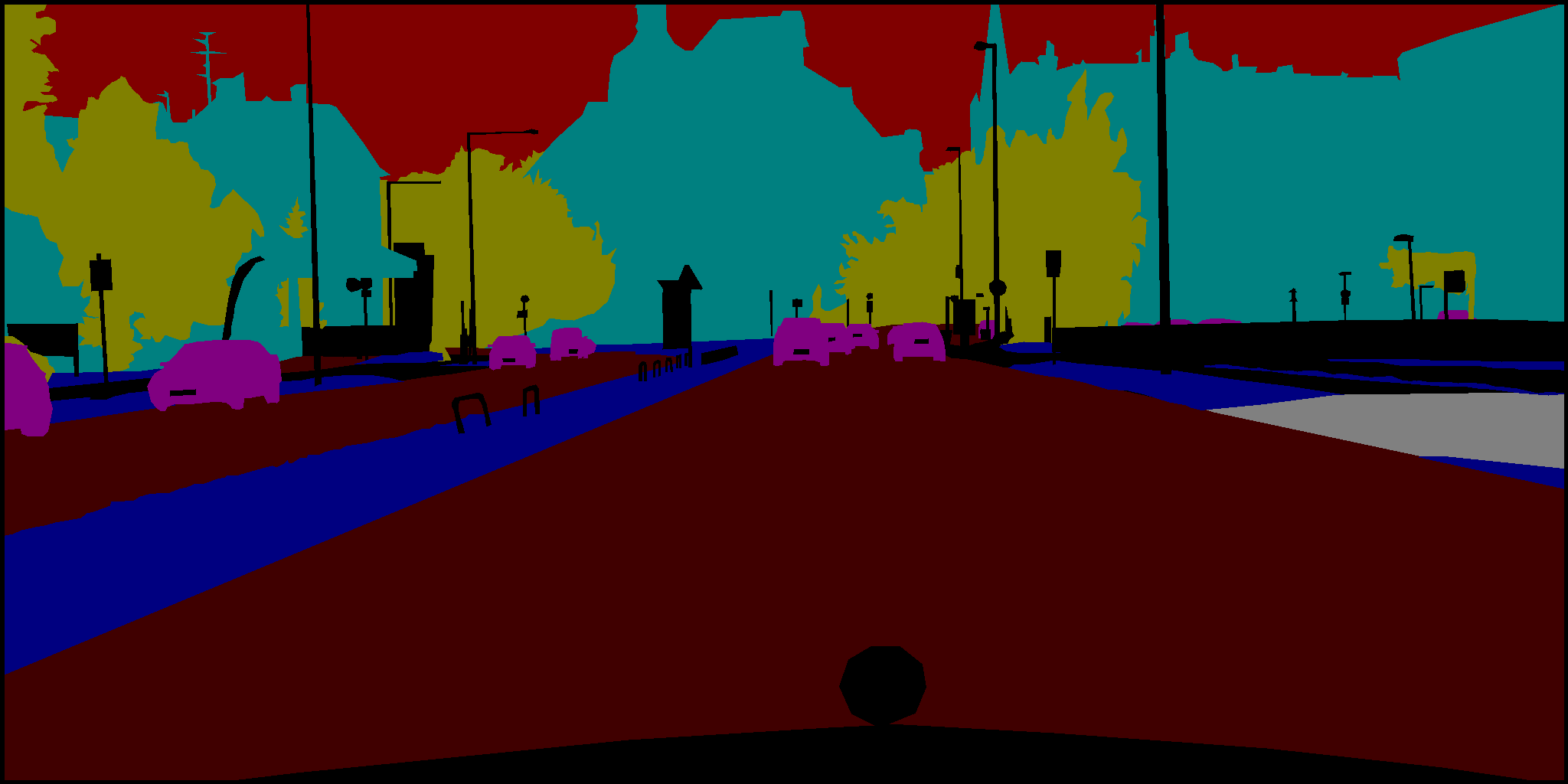 Github Tytiantiancityscapes2voc Convert The Cityscapes Dataset To 