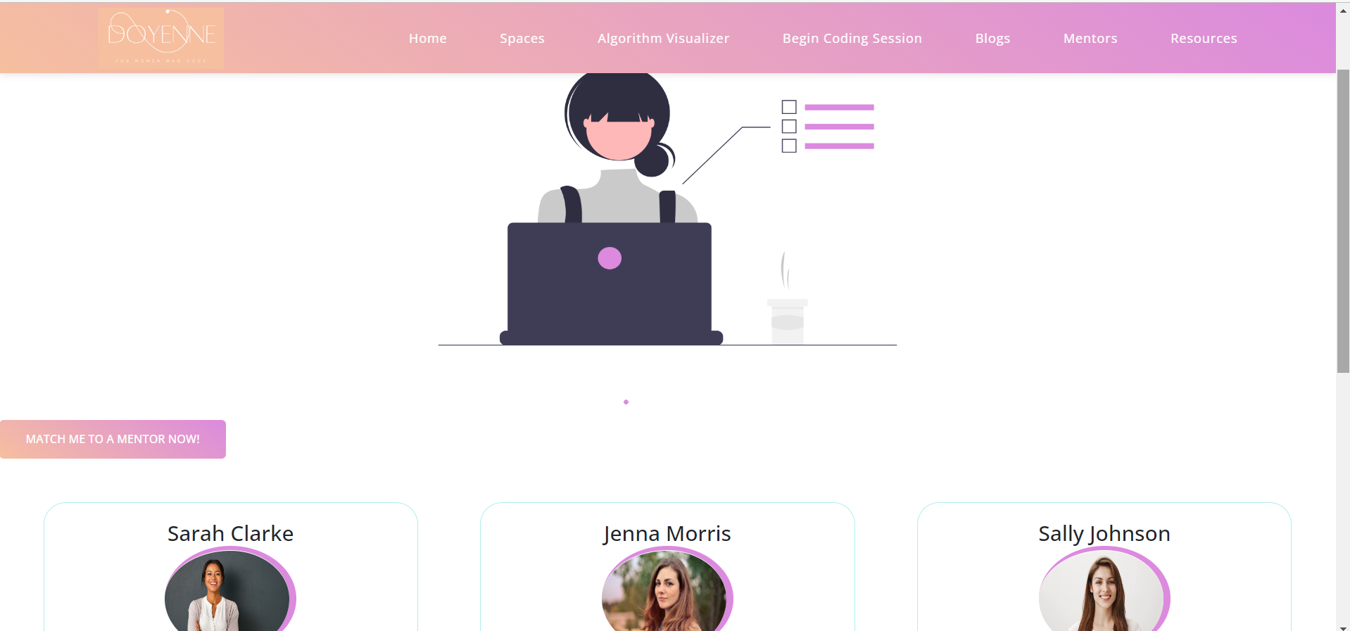 GitHub - navya-Singla-1-3-0-9/CodeConnect: A web application to boost participation of women in ...