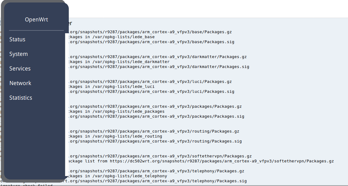 Menu display offset · Issue #46 · rosywrt/luci-theme-rosy · GitHub