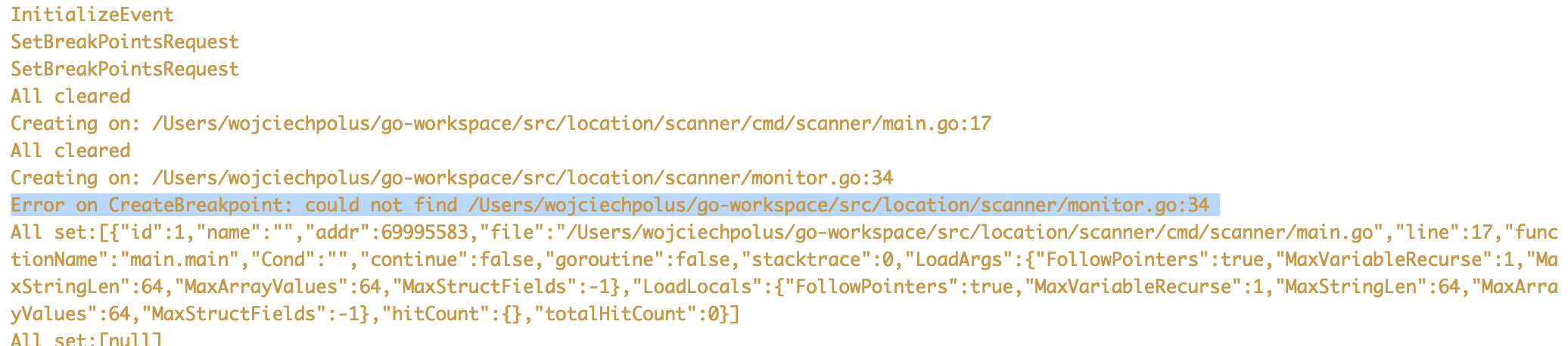 Unverified breakpoint · Issue #1859 · microsoft/vscode-go · GitHub