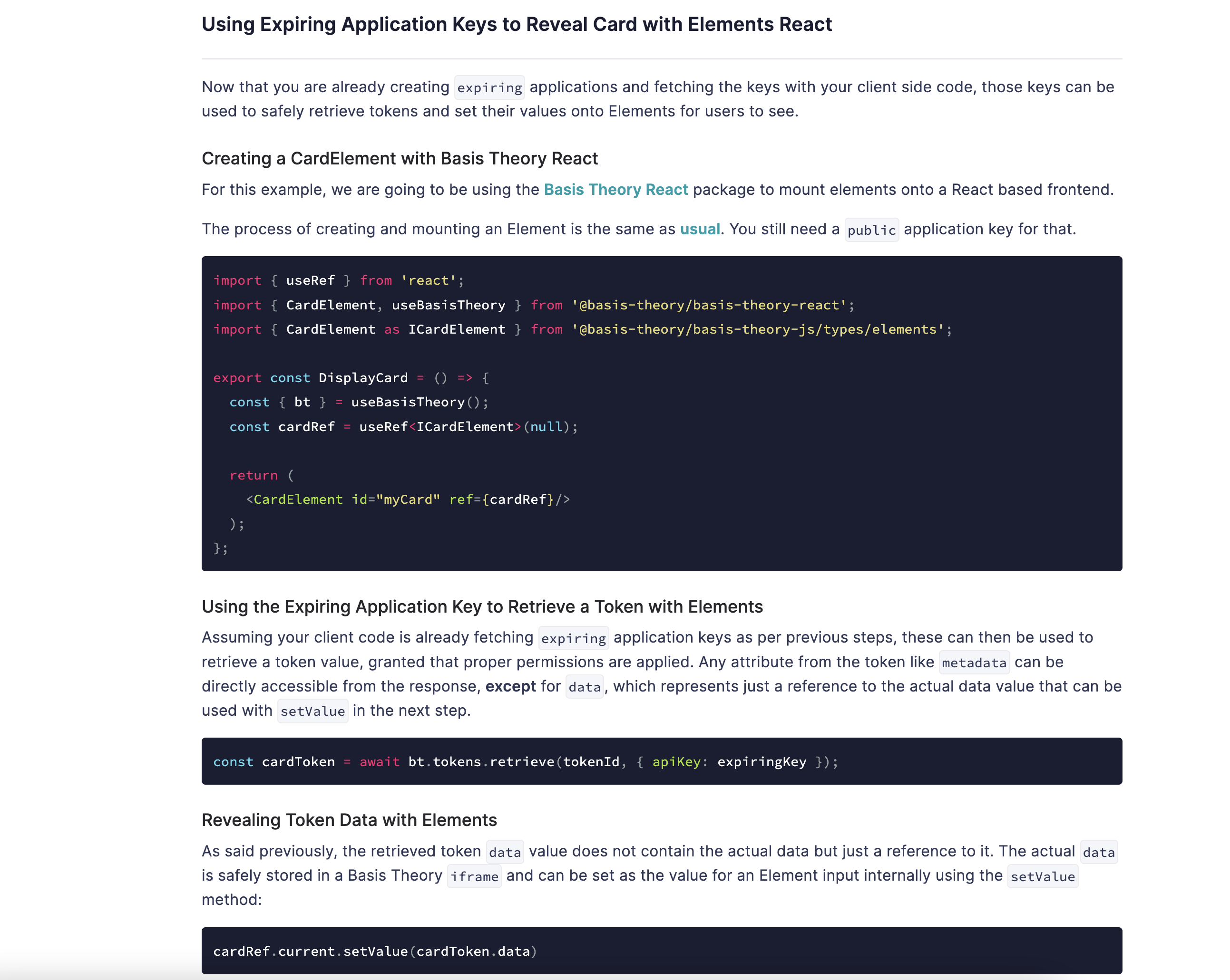 feat: add guide for reveal by lcschy · Pull Request #167 · Basis-Theory/basistheory-integration ...
