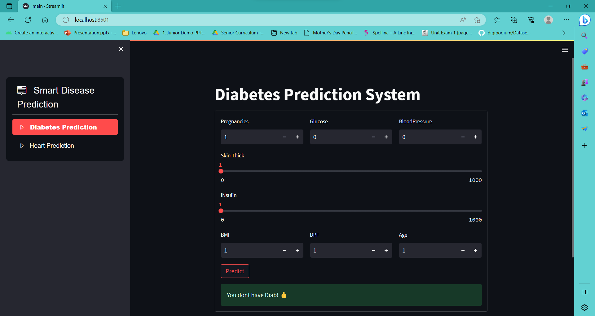 GitHub - arshil7/smart_predict: Smart Prediction model