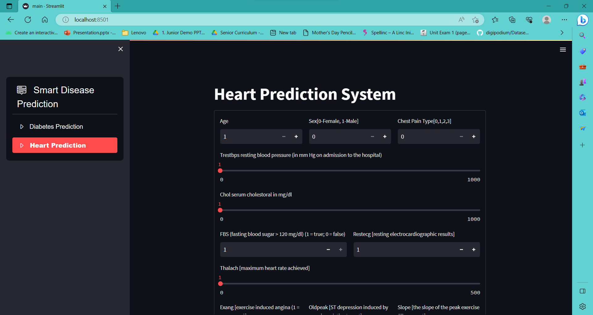 GitHub - arshil7/smart_predict: Smart Prediction model