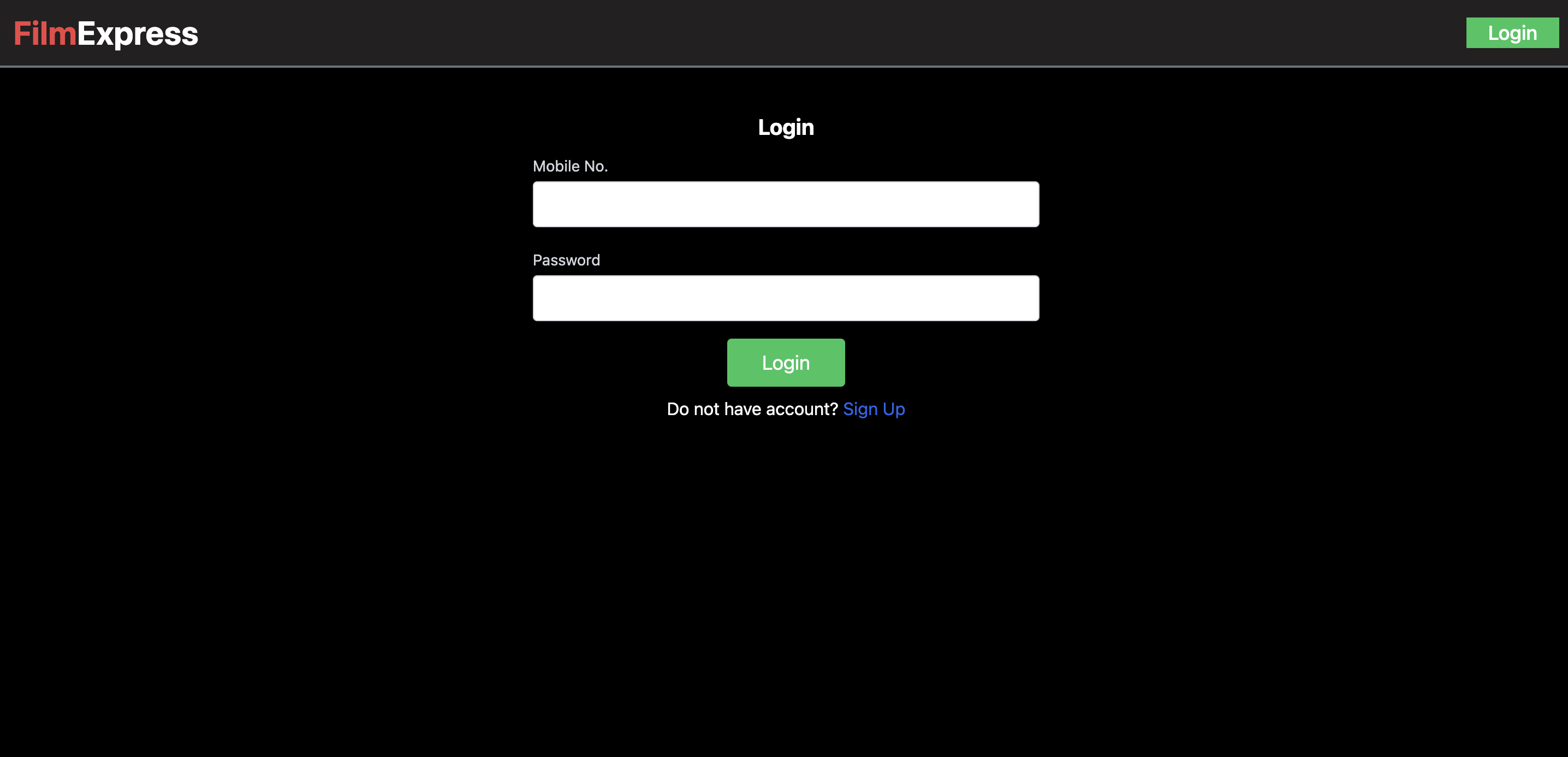 GitHub - CodeCortex/FilmExpress: FlimExpress is a web application built with Tailwind CSS, Sweet ...
