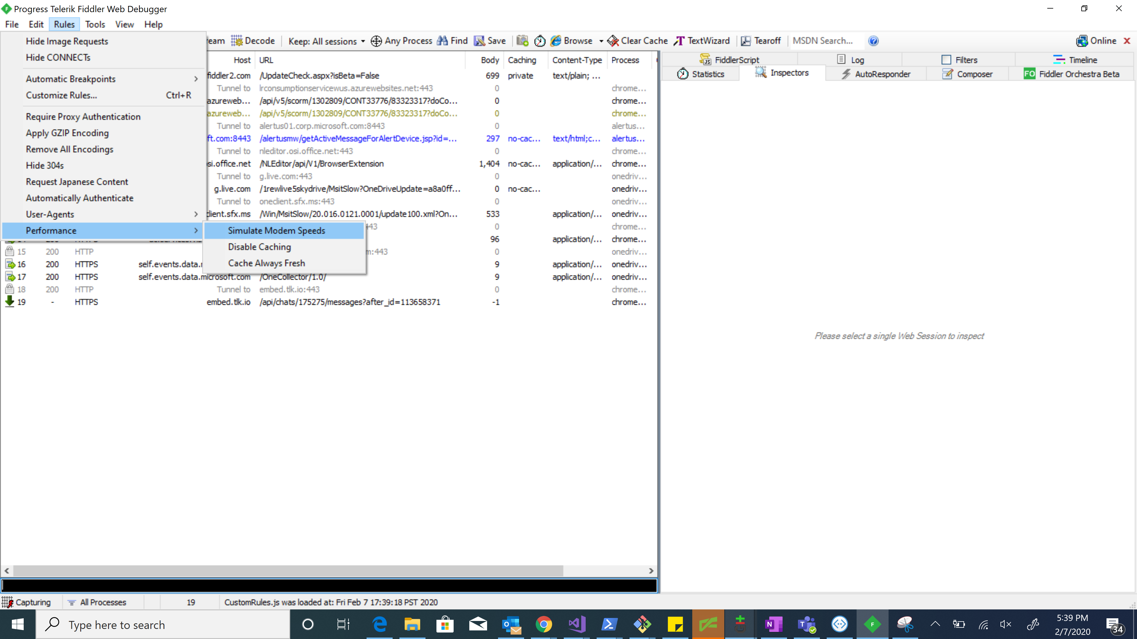 Dependencies not logged when TaskCancelled Exception occurs in HttpClient.SendAsync · Issue ...