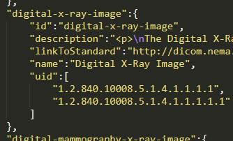 Parse SOP class UIDs from Part 3.4 · Issue #14 · innolitics/dicom-standard · GitHub