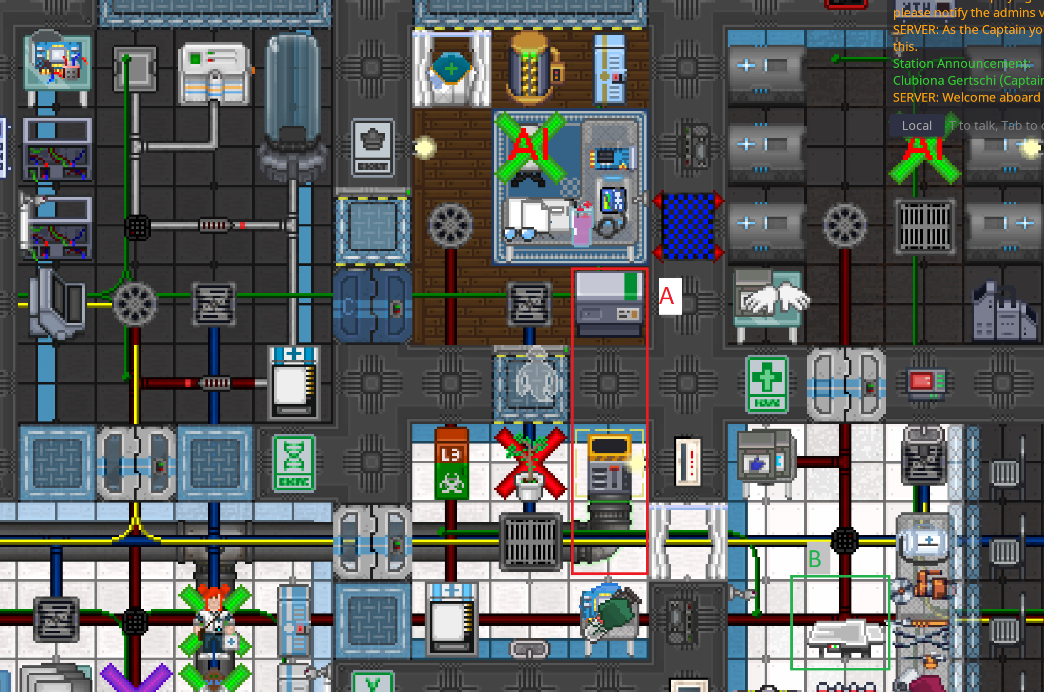 The Crew Monitoring Server Has No Power On The Aspid Map · Issue 17251 · Space Wizardsspace