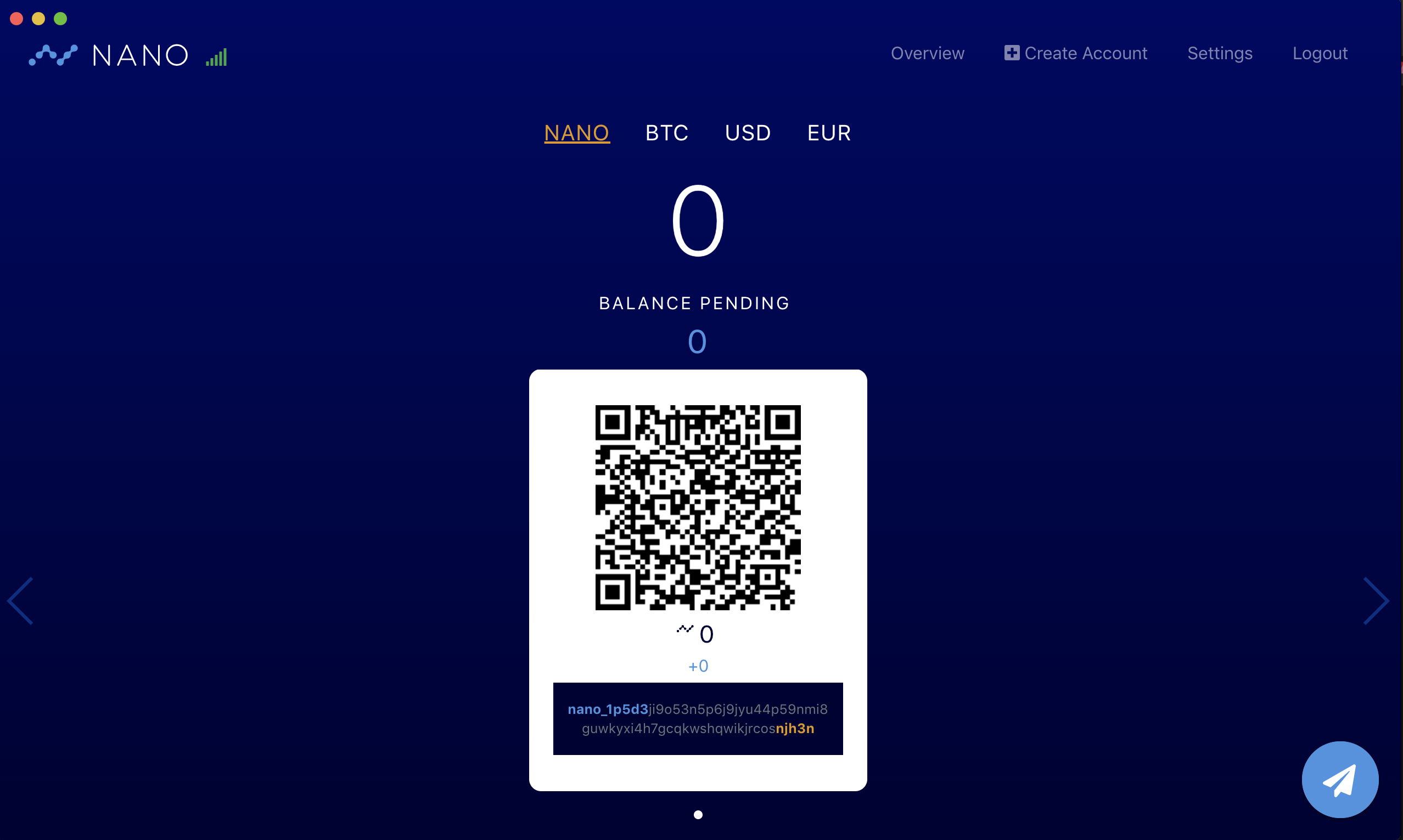 Nano Withdrawal Bug · Issue #95 · nano-wallet-company/nano-wallet ...