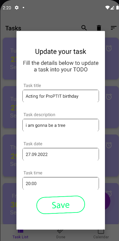 GitHub - 1DoiSimpEm/Superb-ToDo-Note: First app written in Kotlin which is quite simple