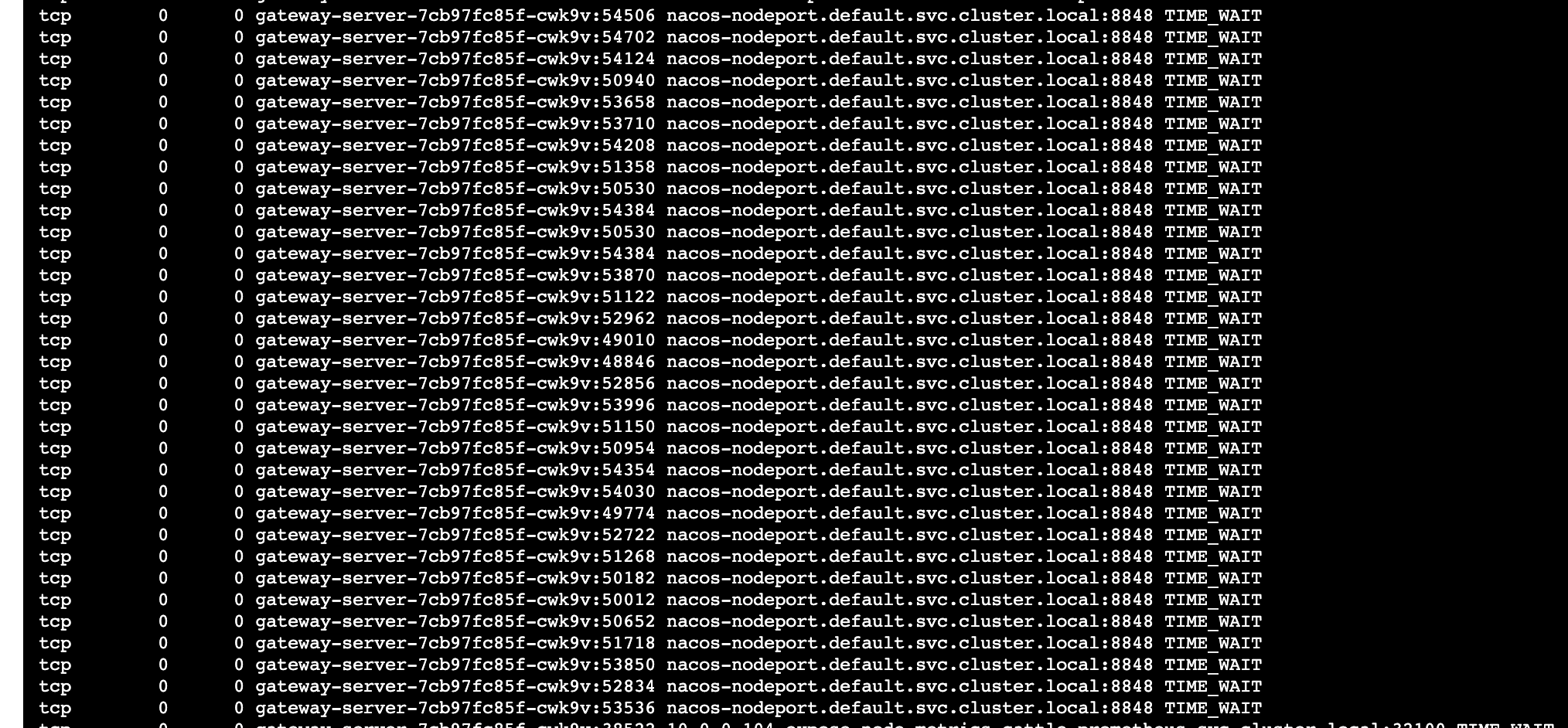 Nacos 注册中心连接不释放问题 · Issue #4777 · hyperf/hyperf · GitHub