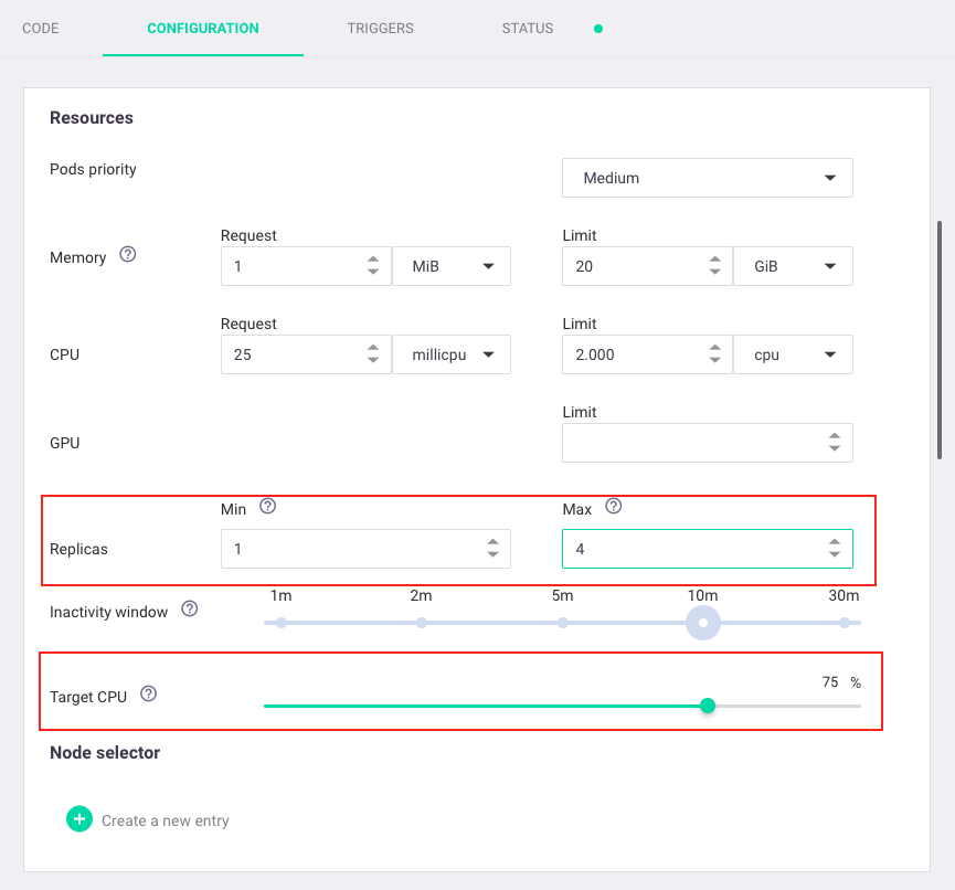 [Setup]:How do I use autoscaling? I can't find the relevant documents. · Issue #2765 · nuclio ...