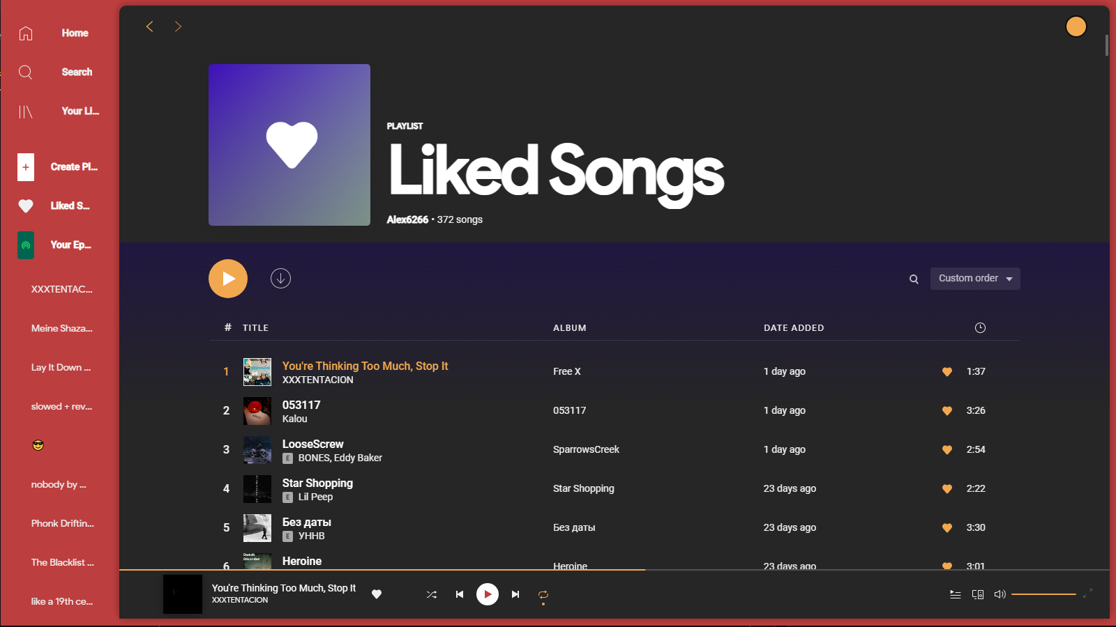 [Dribbblish] Icons dont show up in the sidebar · Issue #536 · spicetify/spicetify-themes · GitHub