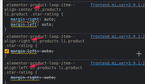 [⌛ Awaiting Feedback] 🐞 Bug Report: Products widget alignment values are wrong, causes ...
