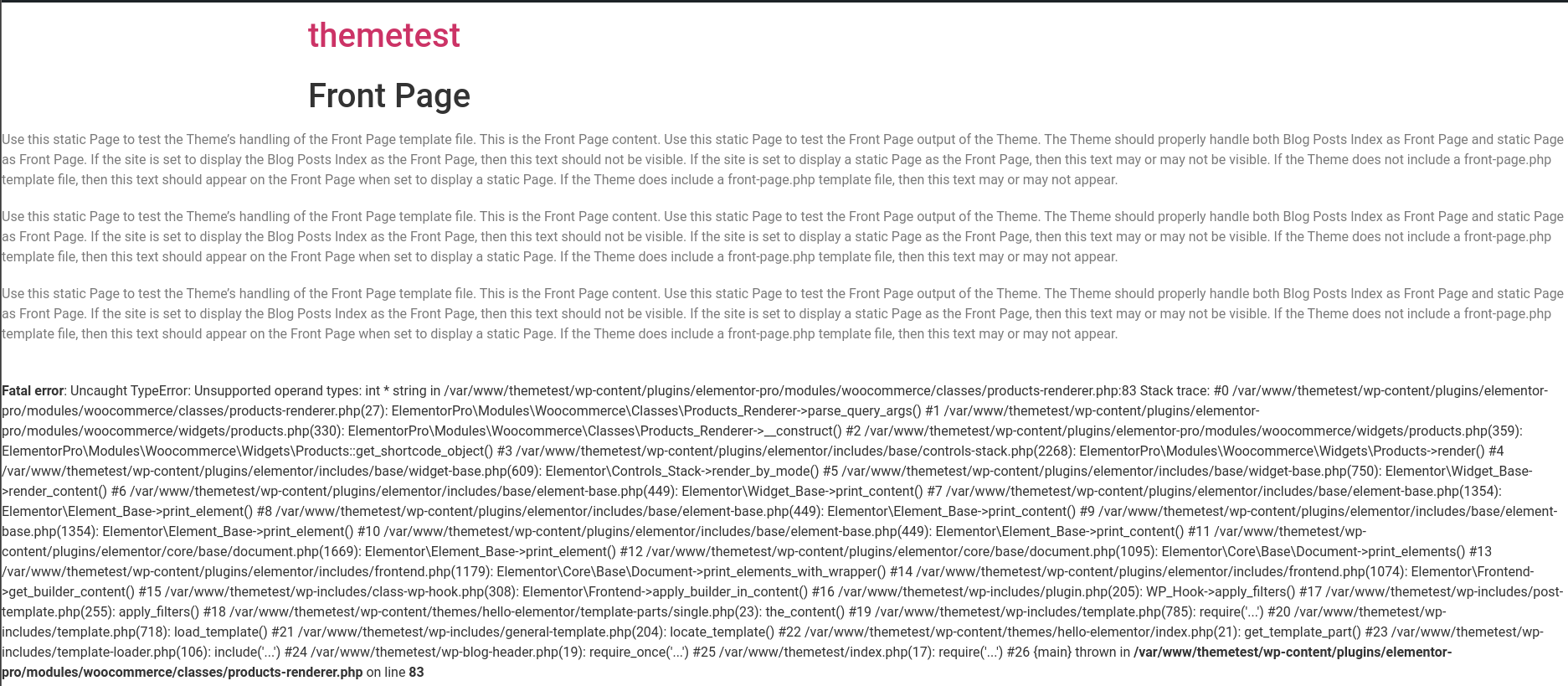 🐞 Bug Report: Products Renderer Critical Issue after v3.11.0 in some edge cases - [ED-9837 ...