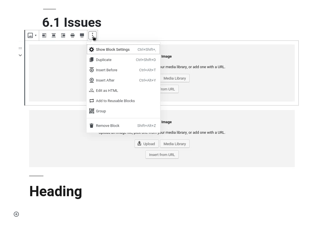 Isuue with editor.BlockListBlock filter after v6.1 · Issue #16540 · WordPress/gutenberg · GitHub